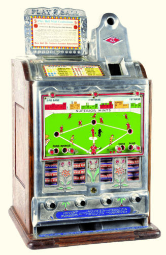 Baseball-themed slot machine commands impressive price tag | News ...
